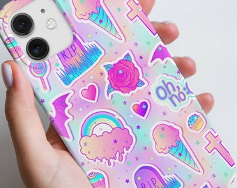 Pastel Goth Phone Case - Etsy