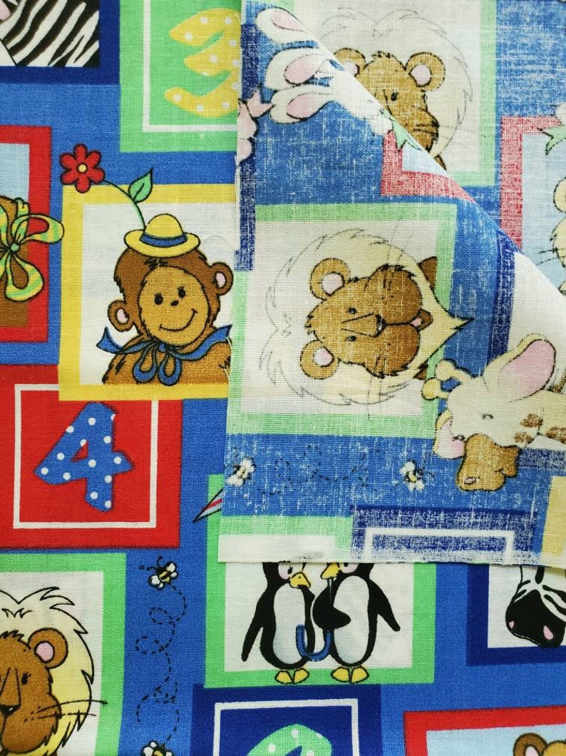 Counting Two by Two Noah's Ark Fabric, Patty Reed Designs 2006 Laurie ...