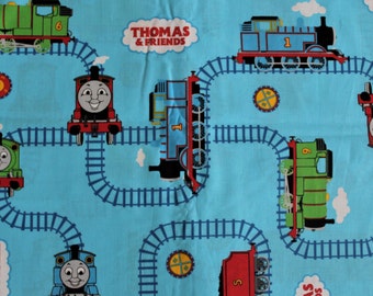 Thomas Tank Engine Fabric - Etsy