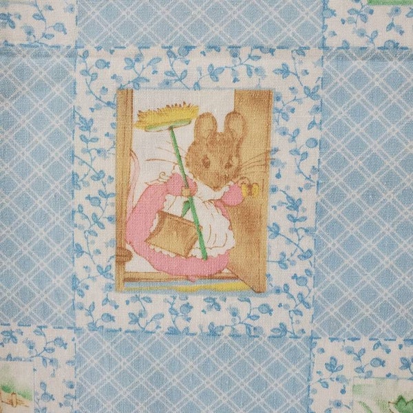 Beatrix Potter Fabric - Etsy