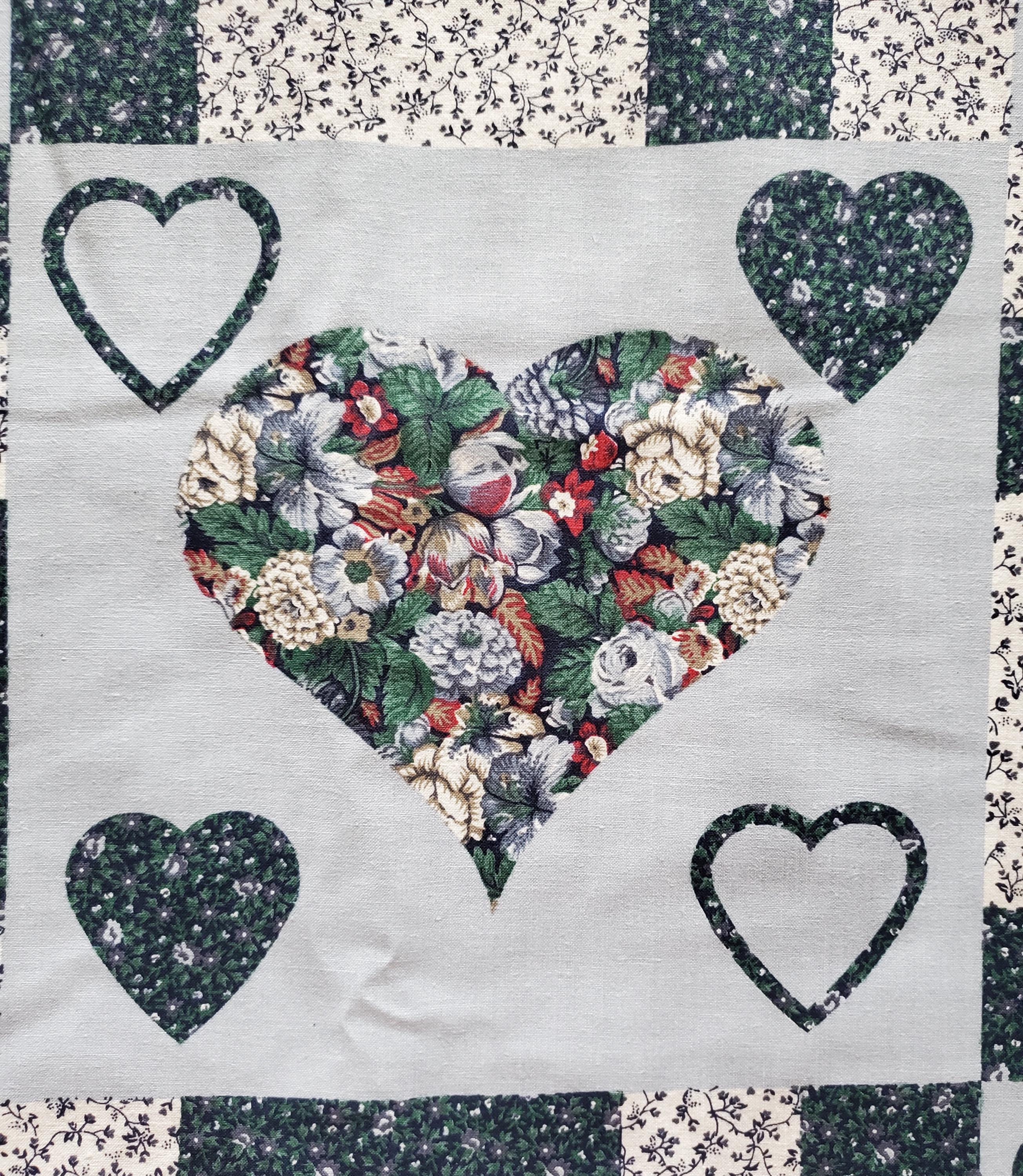 Quilters Vintage Cheater Fabric, by the Yard, Cheater Quilt Top - Etsy