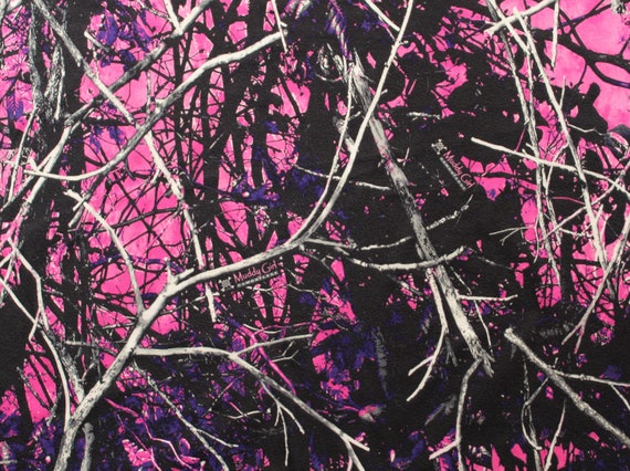Muddy Girl Fleece Camo Fabric Lightweight Polyester Fleece - Etsy