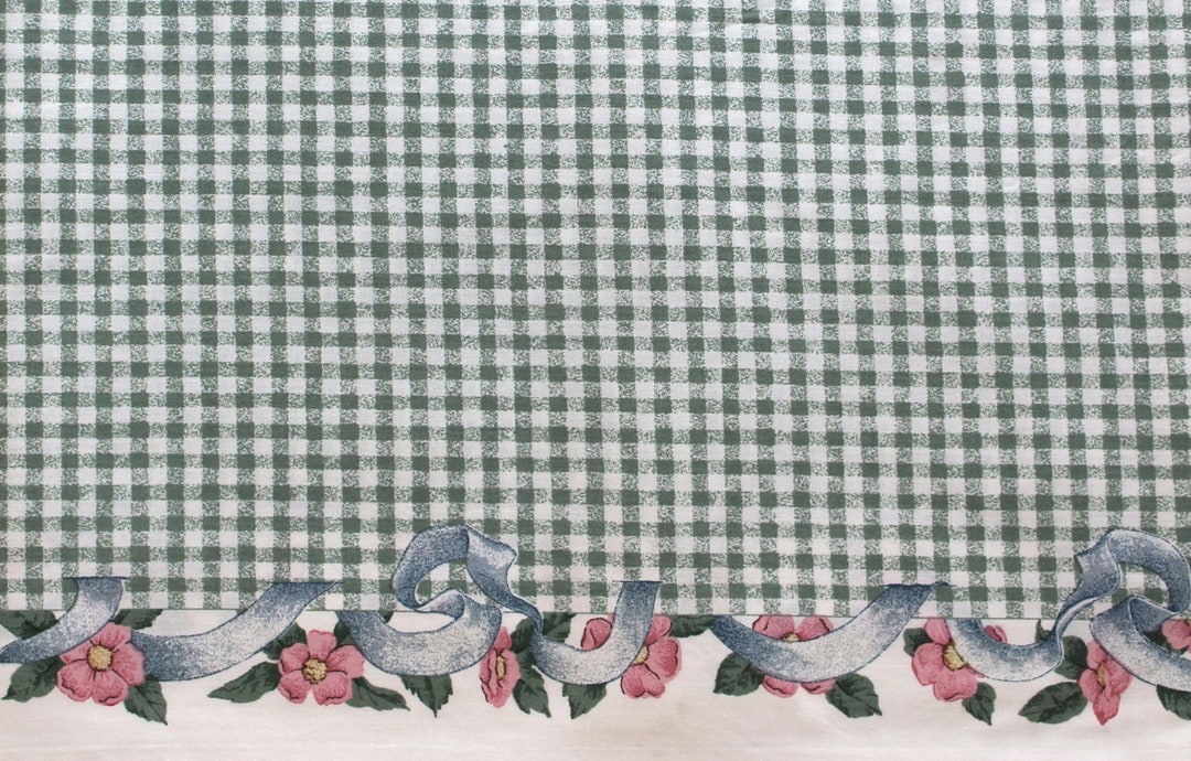 Daisy Kingdom, 1997, Vintage Daisy Kingdom Border Fabric, #3214 "toy ...