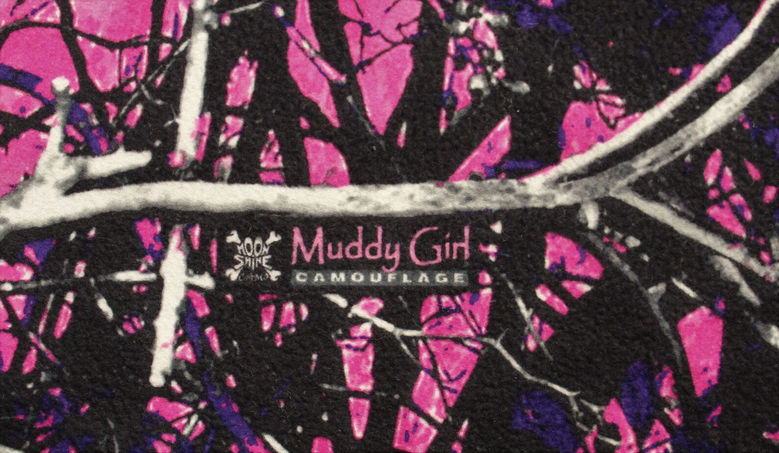 Muddy Girl Fleece Camo Fabric, Lightweight Polyester Fleece - Etsy