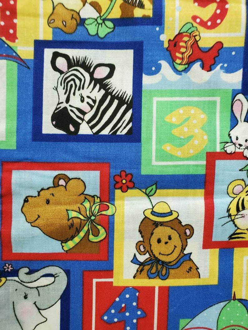 Counting Two by Two Noah's Ark Fabric, Patty Reed Designs 2006 Laurie ...