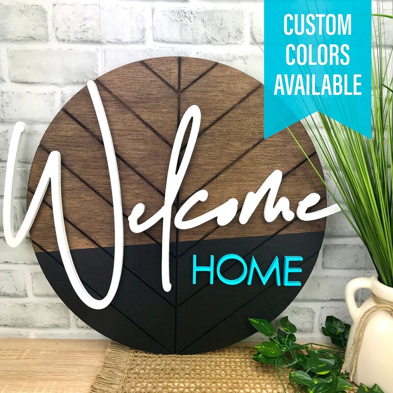 Foyer Welcome Sign - Etsy