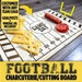Custom Football Dice Game Premium Pro Edition Goal Posts Flick Field ...