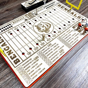 Custom Football Dice Game - Premium Pro Edition! Goal Posts | Flick ...