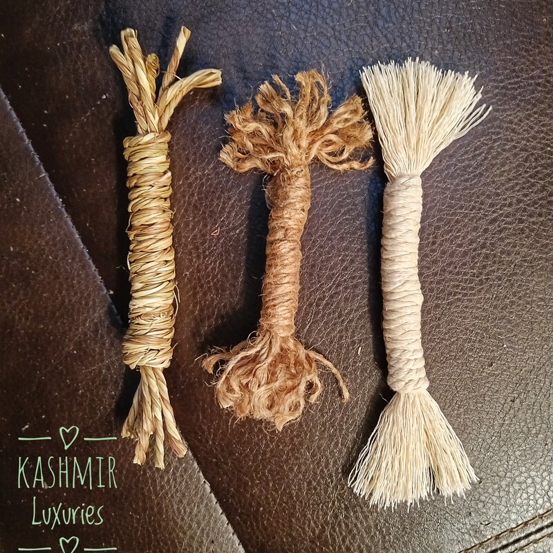Macrame Cat Toy - Etsy