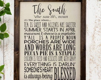 Southern | Etsy