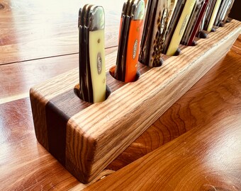 Pocket Knife Display Case - Etsy