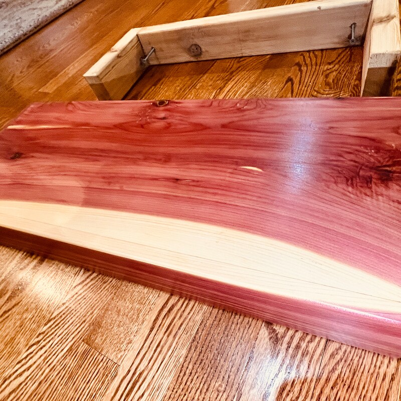 Cedar Floating Shelf - Etsy