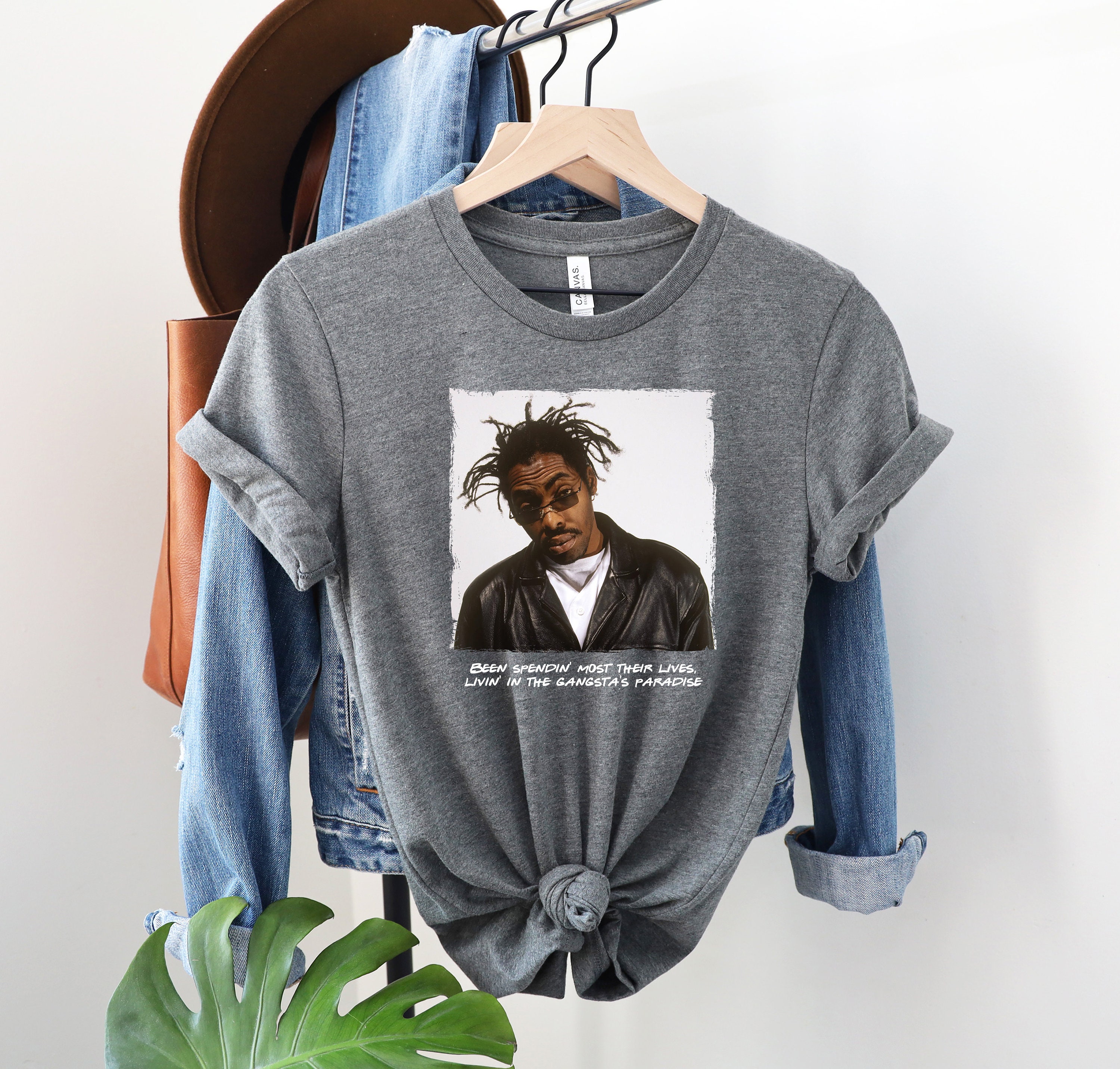 Coolio Shirt 2000's Shirt 90's Shirt Been Spendin' Most Their Lives ...