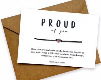 Proud of You Gift | Etsy