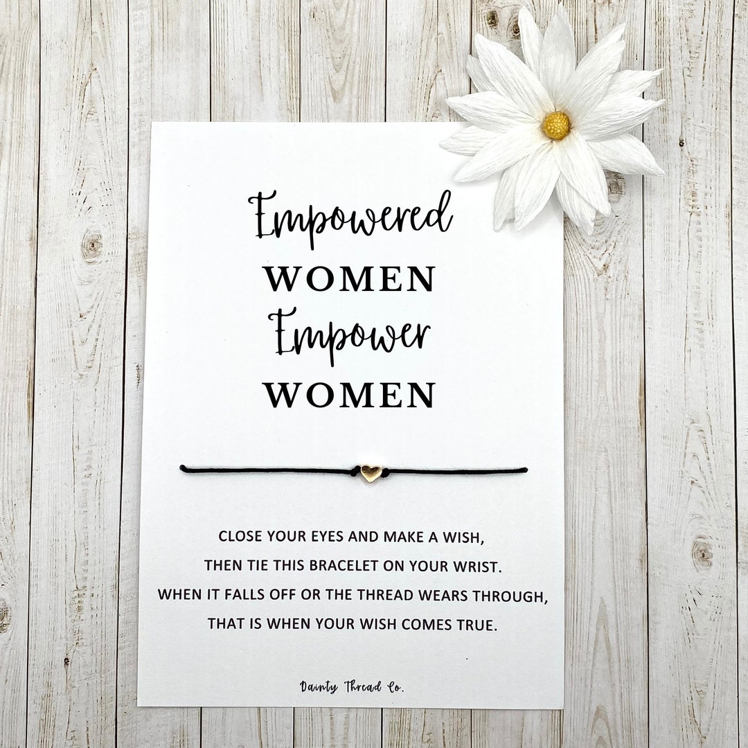 Empowered Women Empower Women, Encouraging Gifts for Women, Female ...