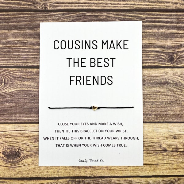 Cousin Bracelet - Etsy