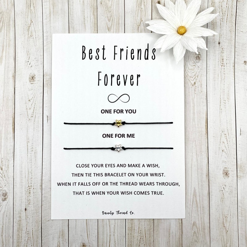 Best Friends Forever Bracelet - Etsy