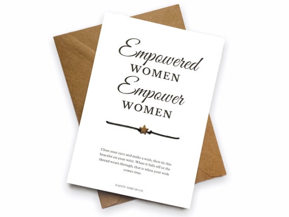 Empowered Women Empower Women Encouraging Gifts for Women - Etsy