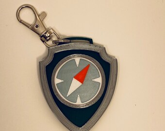 Paw Patrol Tracker Badge - Etsy