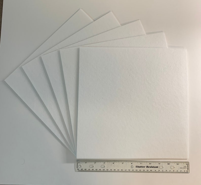 3.2mm Thick Kiln Paper 1/8” Kilncasting Glass Bullseye Compatible ...