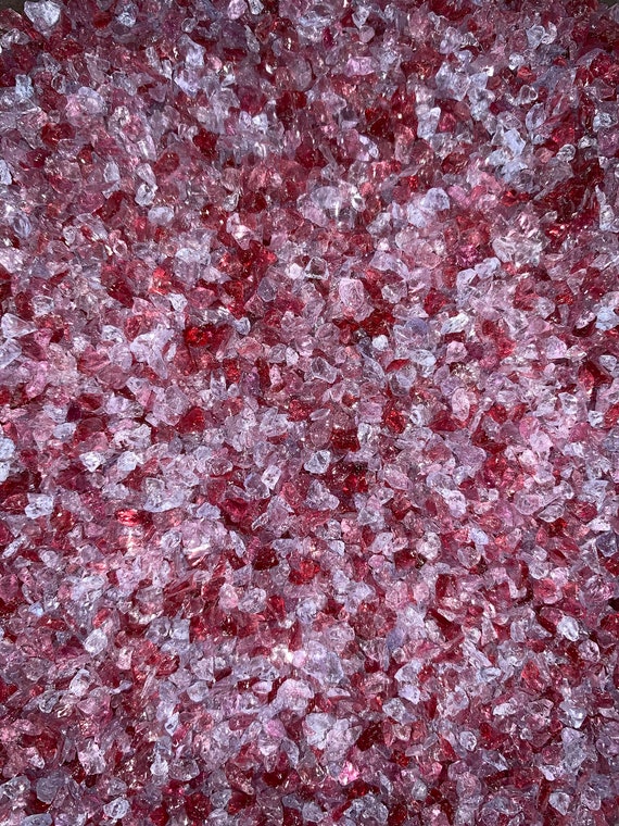 Cranberry Pink Frit 90 COE 5oz Cranberry Pink Transparent Glass Frit ...