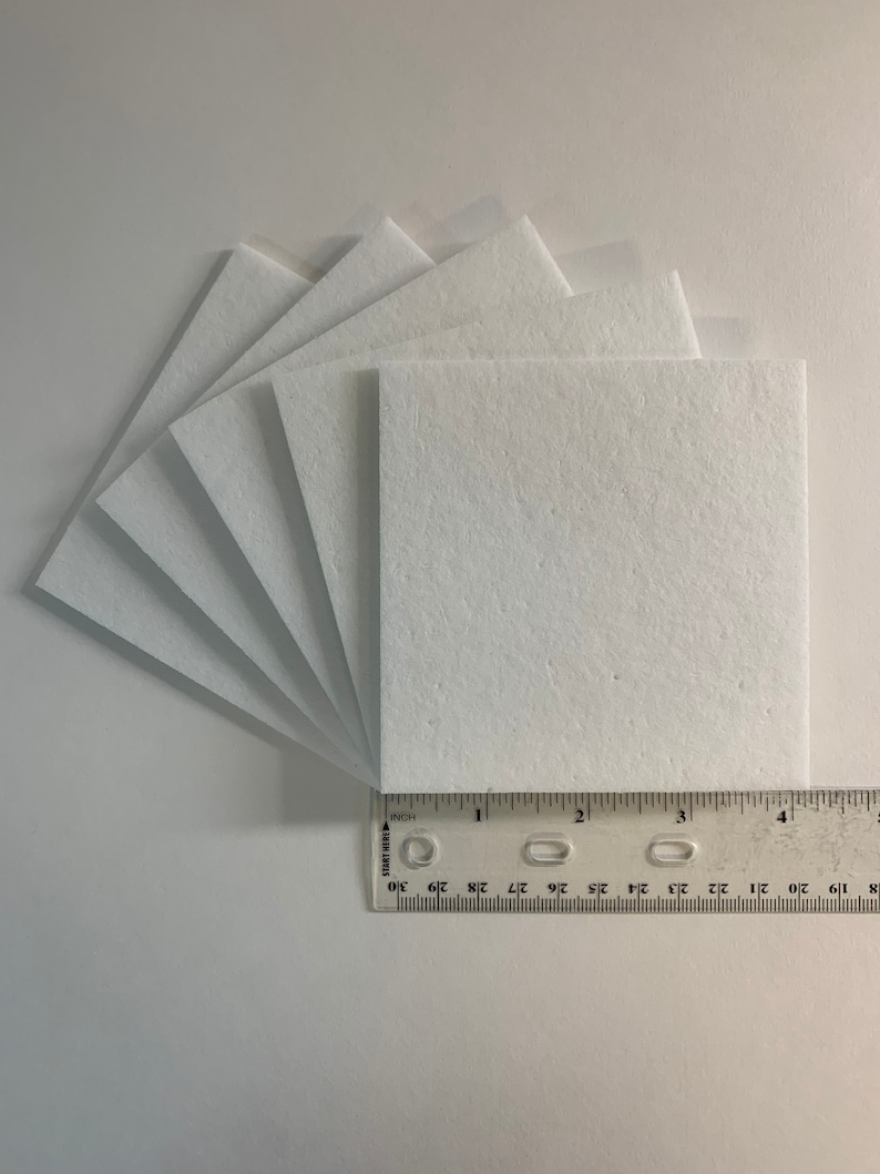 3.2mm Thick Kiln Paper 1/8” Kilncasting Glass Bullseye Compatible ...
