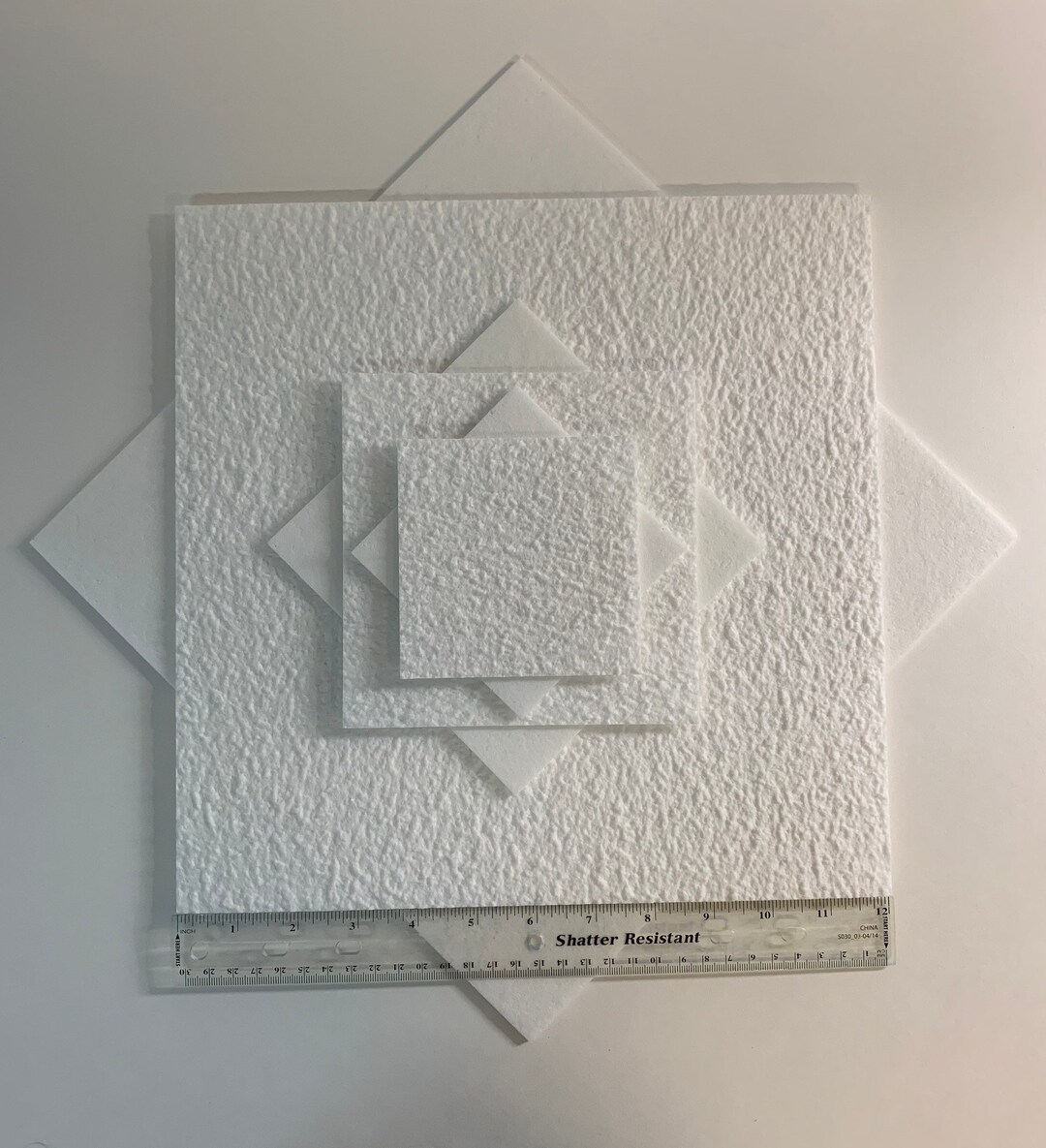 3.2mm Thick Kiln Paper 1/8” Kilncasting Glass Bullseye Compatible ...