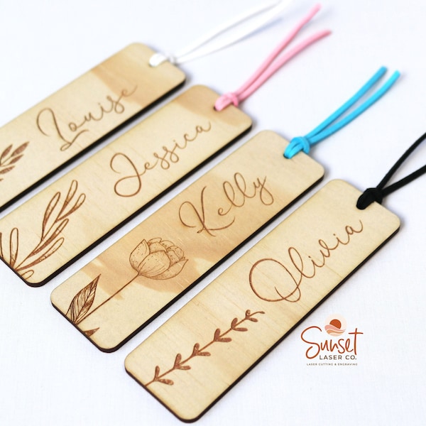 Personalised Bookmark - Etsy Australia