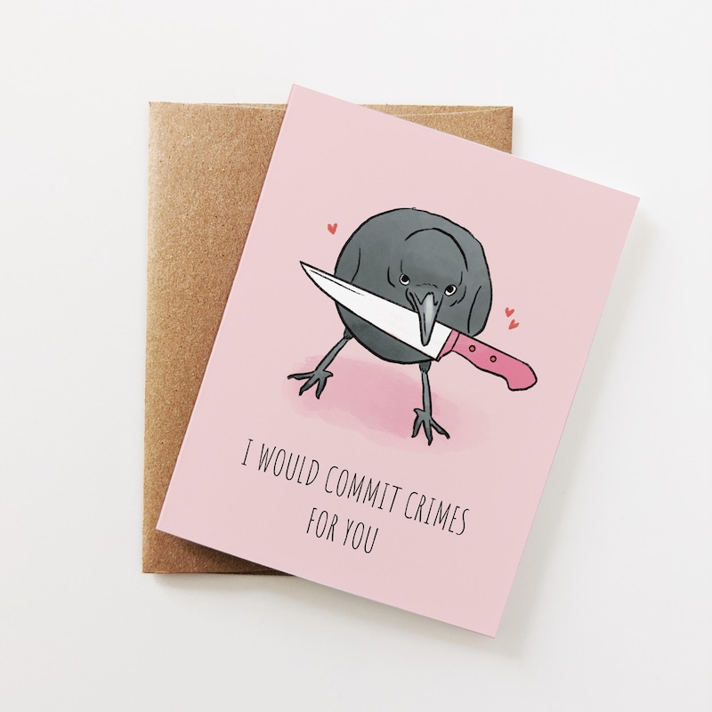 Bird Pun Greeting Cards - Etsy