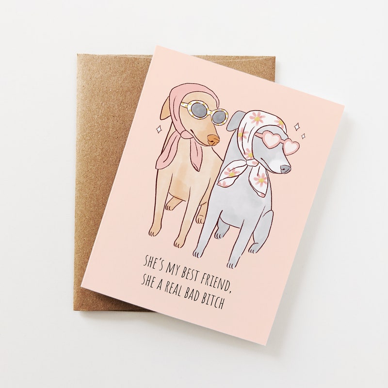 Dog Pun Card - Etsy