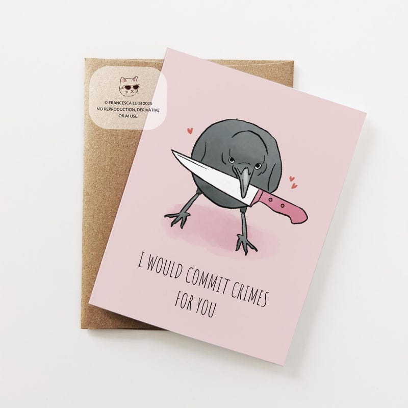 Dark Humor Cards - Etsy