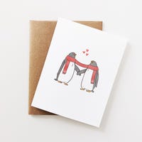 Penguin Love - Etsy