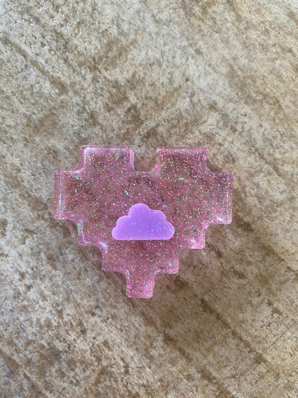 Resin Popsocket Heart Assorted | Etsy