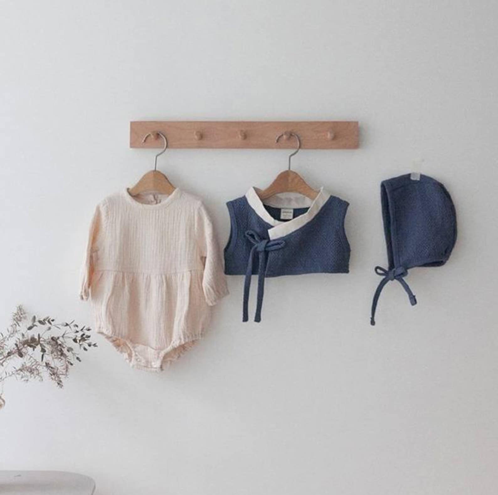 Korean Dol Dohl 100-day Traditional Dailywear Cotton Blue Boy - Etsy