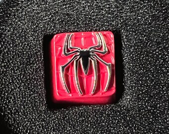 Spiderman Keycap | Etsy