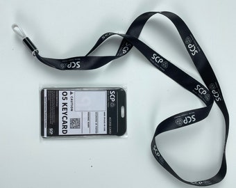 Scp 05 Keycard - Etsy