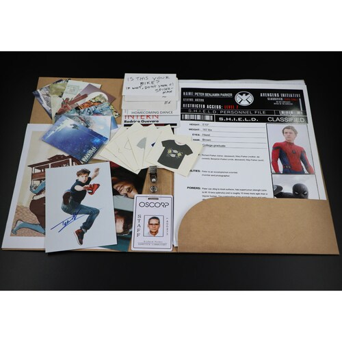 Spiderman File S.H.I.E.L.D Top Secret File Peter Parker Folder - Etsy