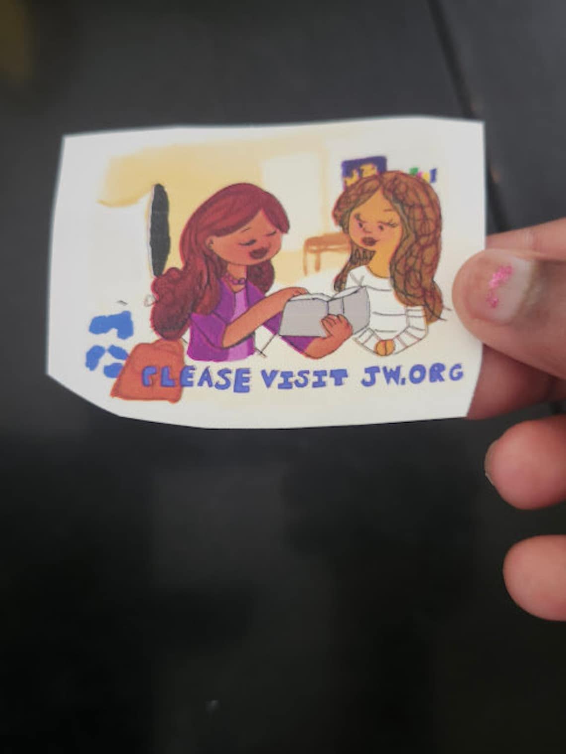 JW.ORG Vinyl Sticker, Laptop Decal, Water Bottle Label - Etsy