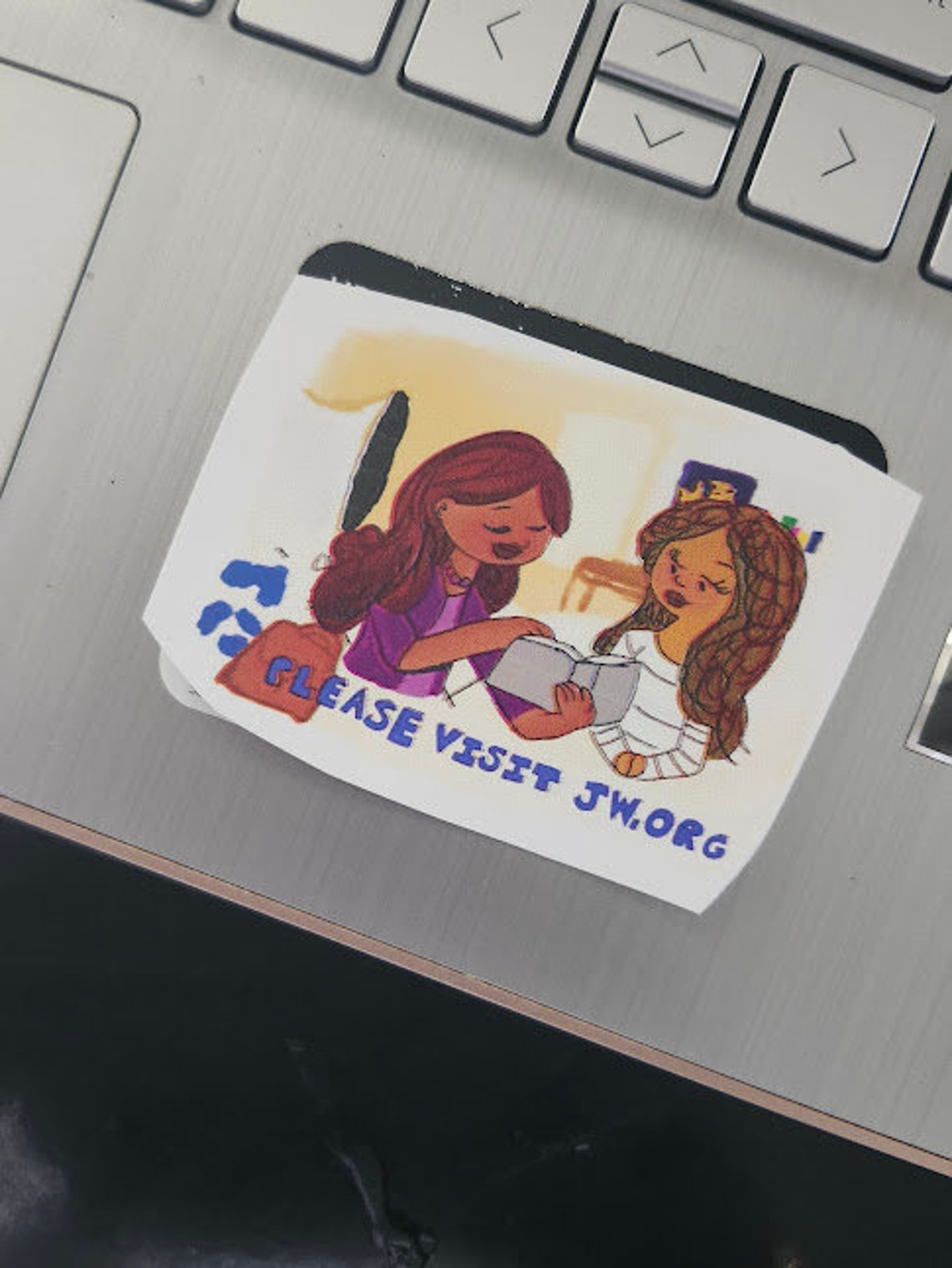 JW.ORG Vinyl Sticker, Laptop Decal, Water Bottle Label - Etsy