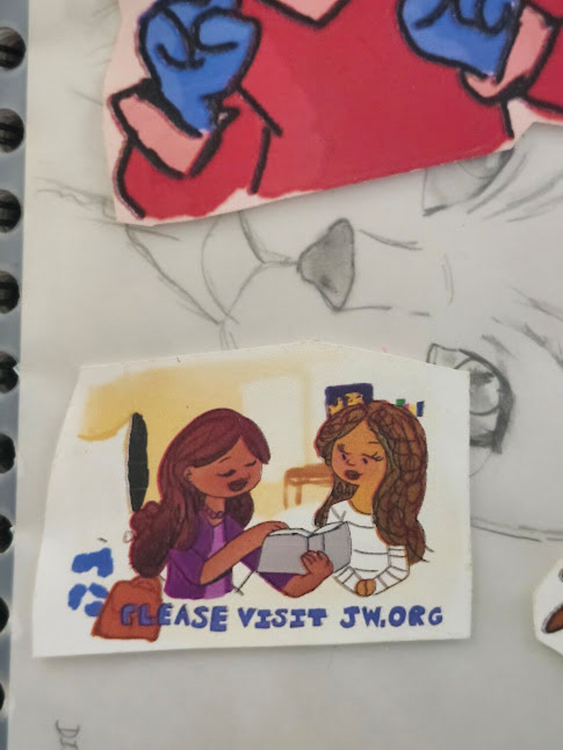 JW.ORG Vinyl Sticker, Laptop Decal, Water Bottle Label - Etsy