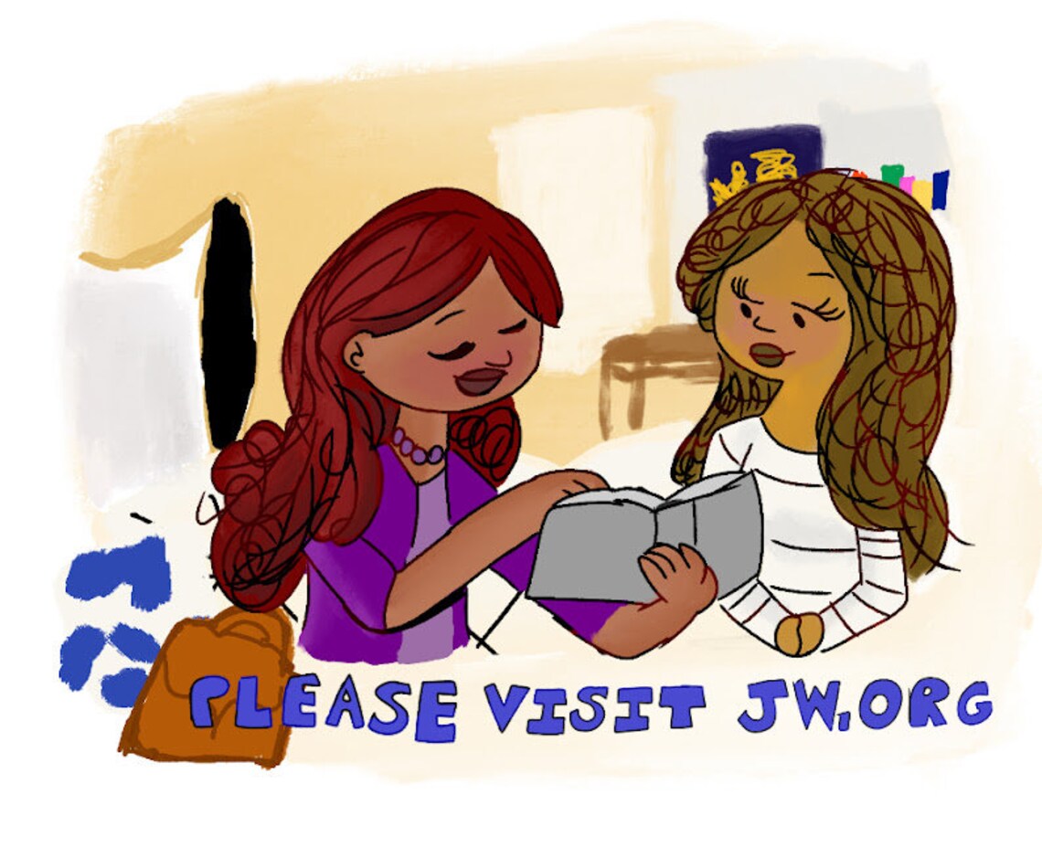 JW.ORG Vinyl Sticker, Laptop Decal, Water Bottle Label - Etsy