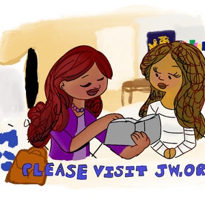 JW.ORG Vinyl Sticker, Laptop Decal, Water Bottle Label - Etsy