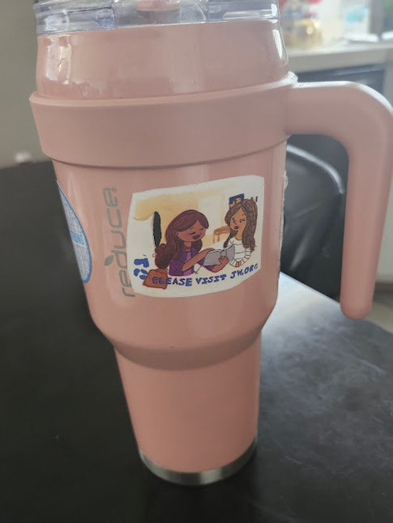 JW.ORG Vinyl Sticker, Laptop Decal, Water Bottle Label - Etsy