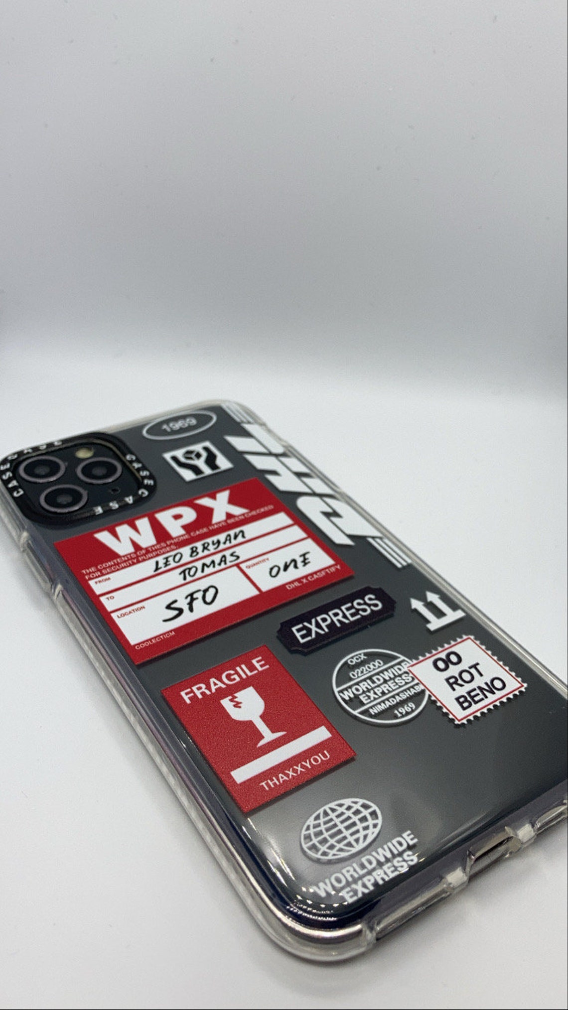 WPX 1969 DHL Postage Phone Case for Iphone X/xs/xr/xs Max/11 - Etsy