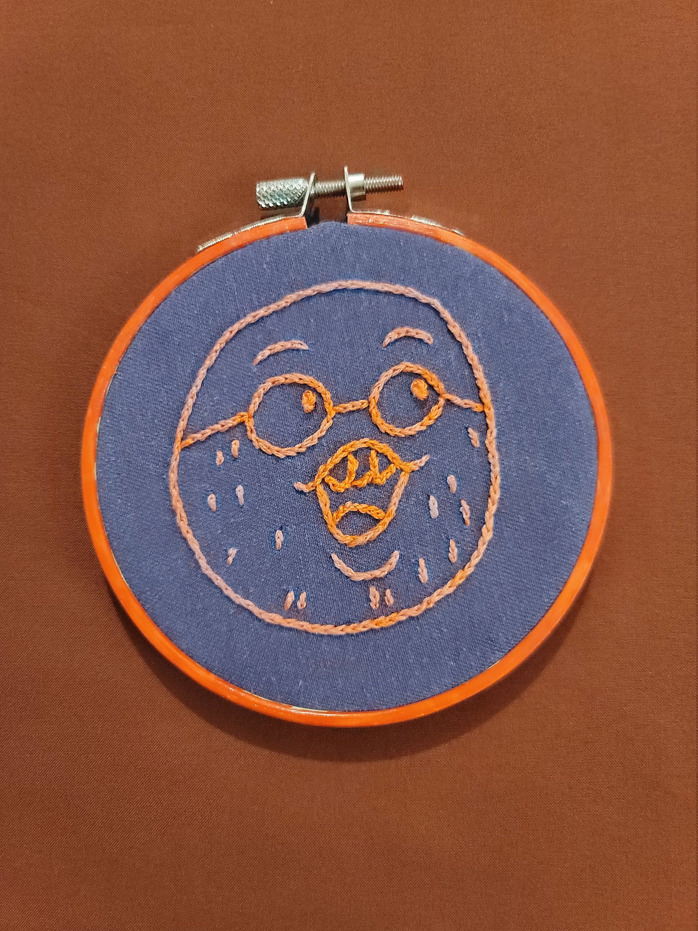 Nightosphere Portal Hand-embroidered 4 Hoop - Etsy