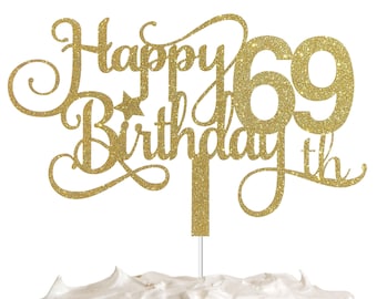 69th Birthday Party - Etsy