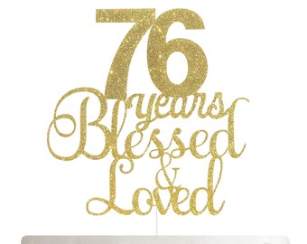 76th Birthday - Etsy