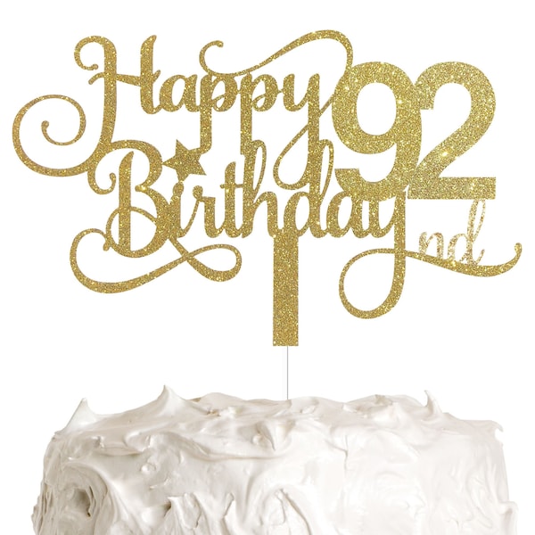 Happy Birthday Gold - Etsy