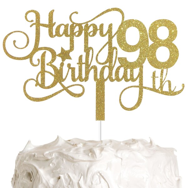 98th Birthday Gifts - Etsy
