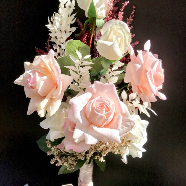 Real Touch Roses - Etsy